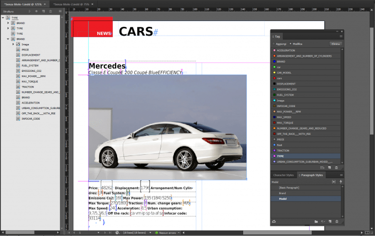 InDesign XML Import Tutorial + Free Template