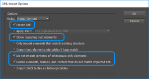 InDesign XML Import - Step-by-step Tutorial and free InDesign XML Template