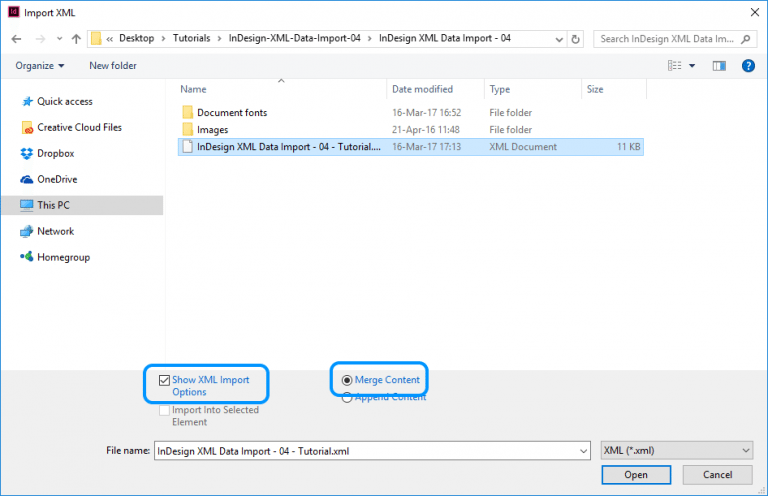 Indesign Xml Import Step By Step Tutorial And Free Indesign Xml Template