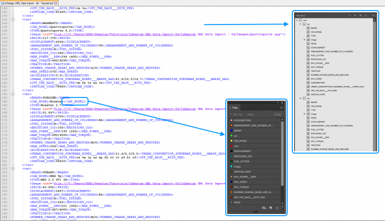 InDesign XML Import Tutorial + Free Template