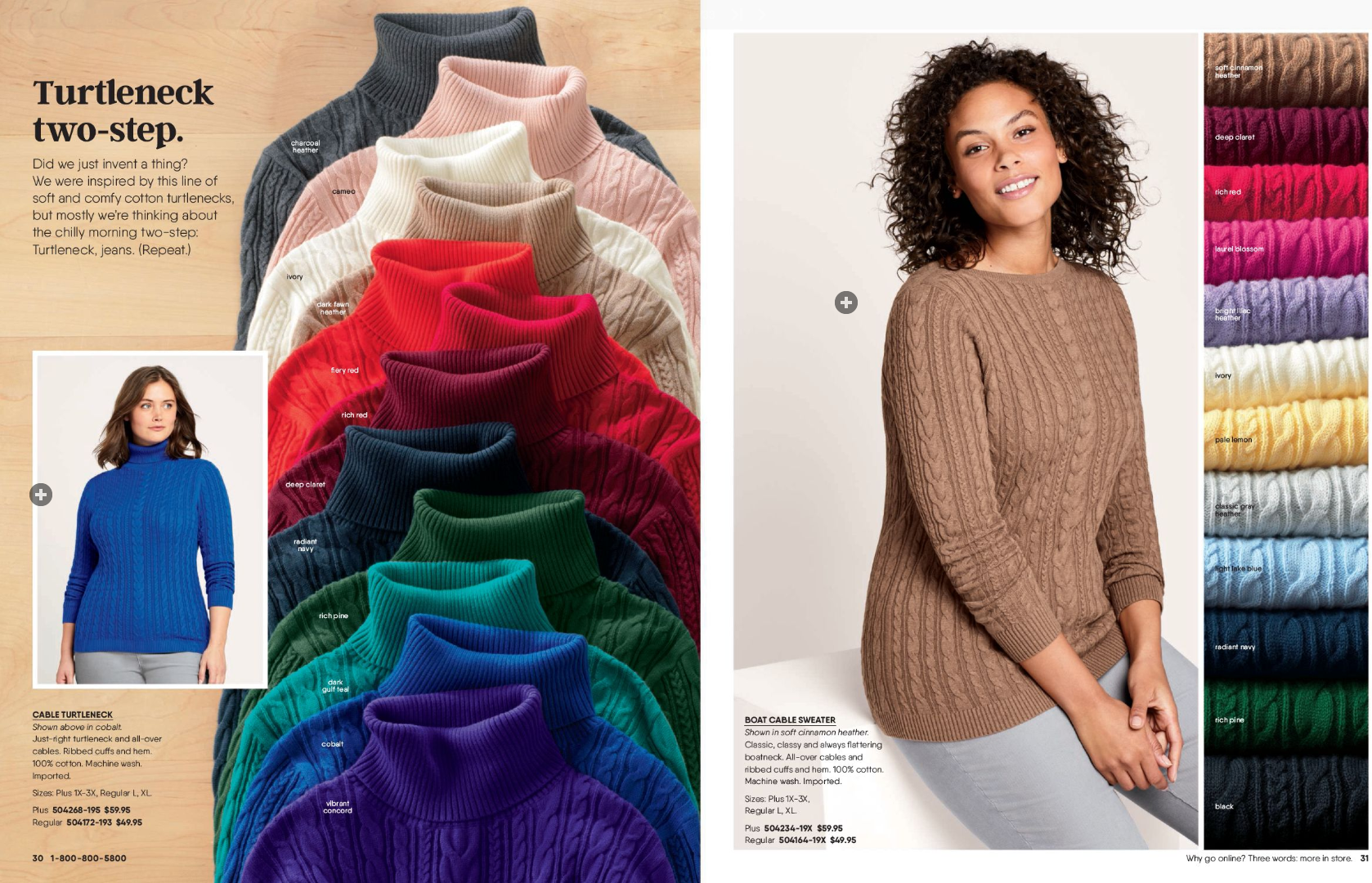 Women’s clothing catalogs - A list of real catalogs to get inspiration