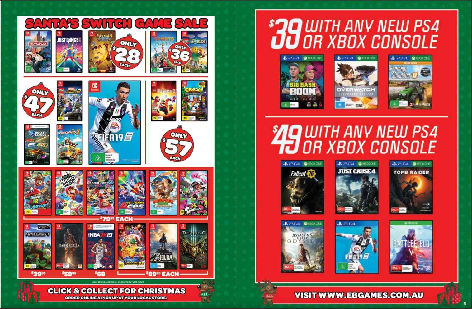 Toy catalogs - A selection of real catalogs of different brands