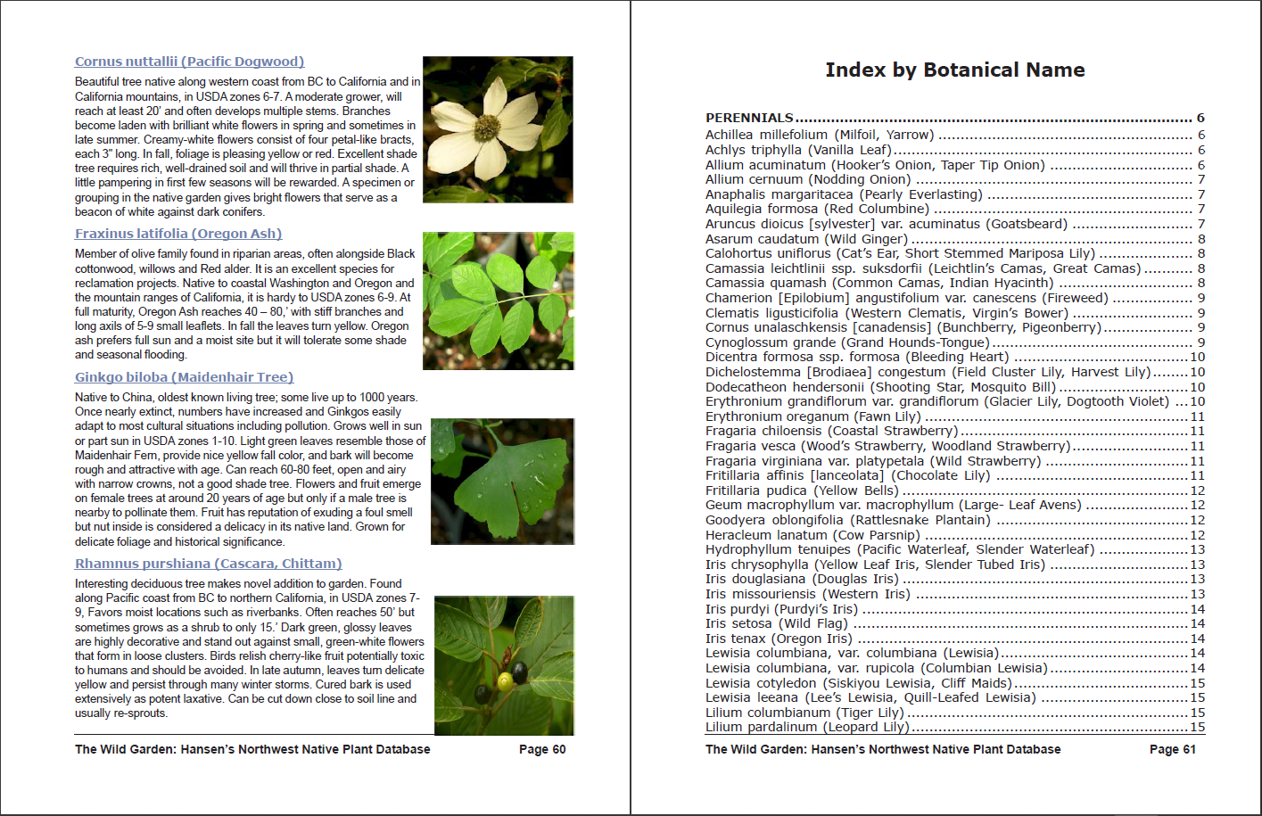 Plant catalogs - Discover our selection of plant catalogs to get ...