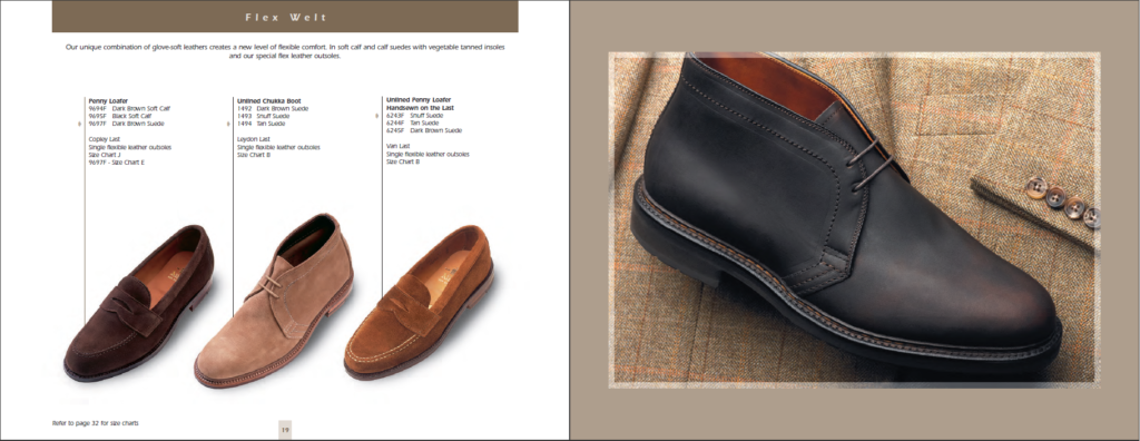 Shoe catalogs - A list of real catalogs to inspire you for your project