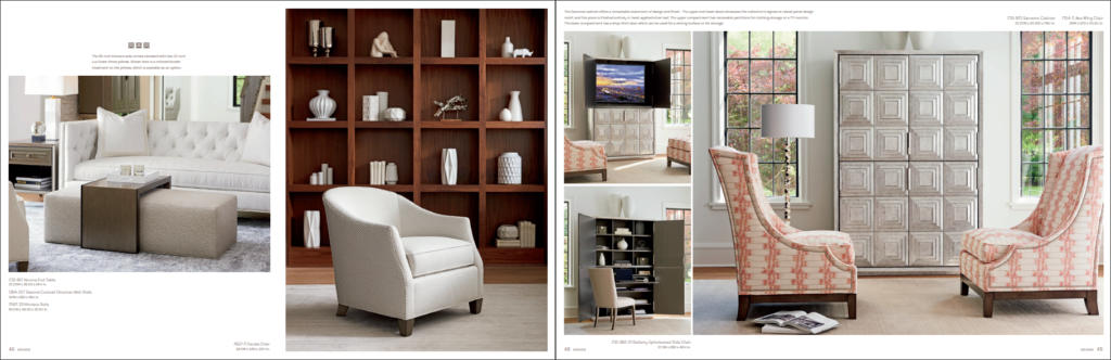 Home Decor Catalogs - A selection of 10 real catalogs of different brands