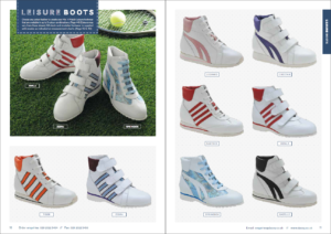 Shoe catalogs - A list of real catalogs to inspire you for your project