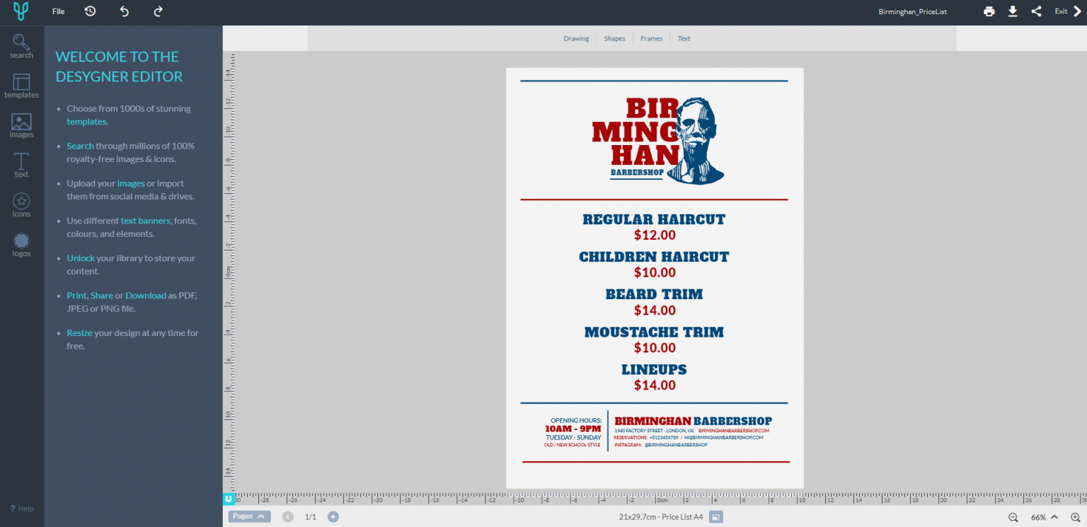 Price List Software - Pagination.com