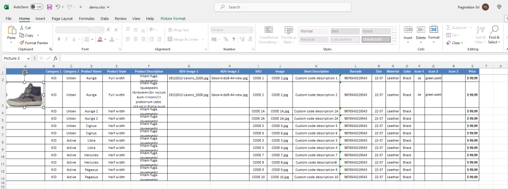 How To Insert A Picture Into Excel Cell Tutorial 2023 2568