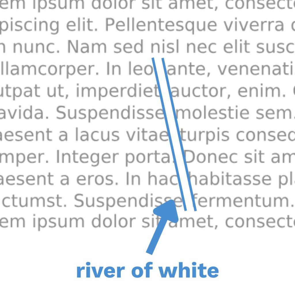Fix Typography Rivers, Widows, and Orphans Easily - Pagination.com