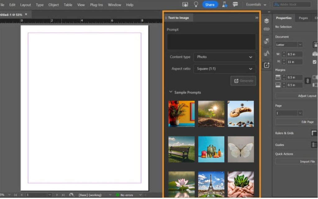 Adobe InDesign AI Features | How to Use AI in InDesign - Pagination.com